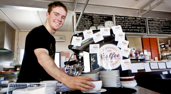 Trading Hours - Espresso Train